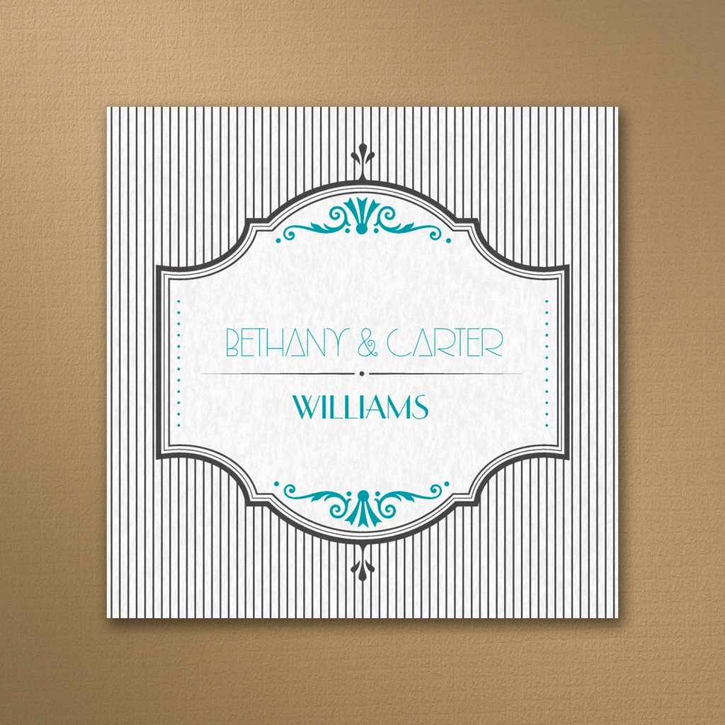 14 ideas to incorporate stripes into your wedding