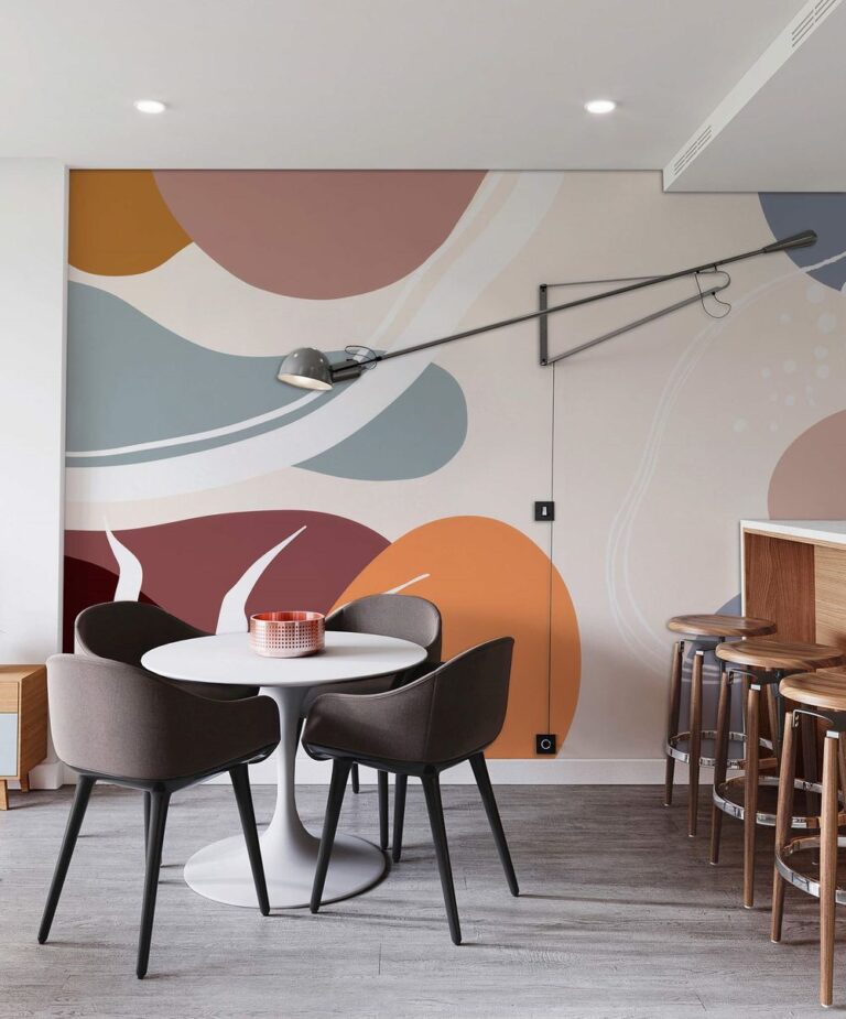 10 Romantic Wallpaper Mural Ideas For Your Wedding Room (With Examples!)