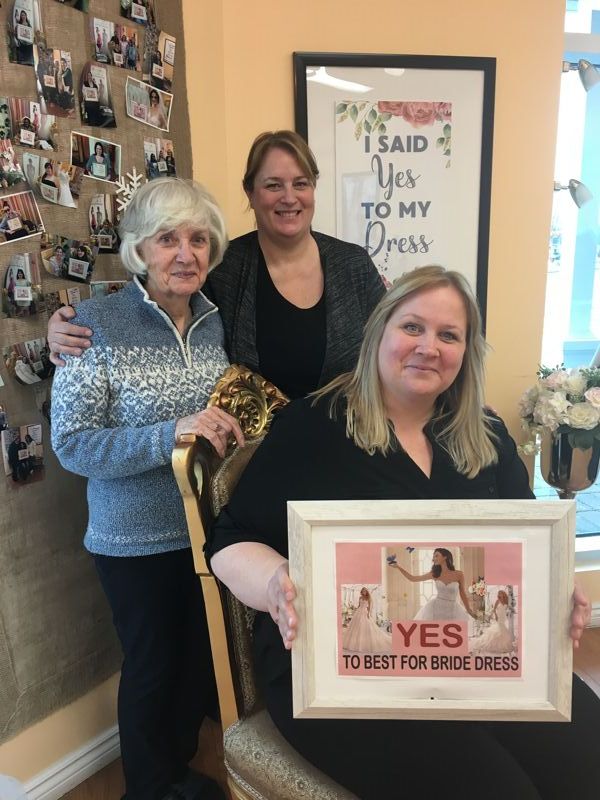 Look who said YES to the Dress at Best for Bride