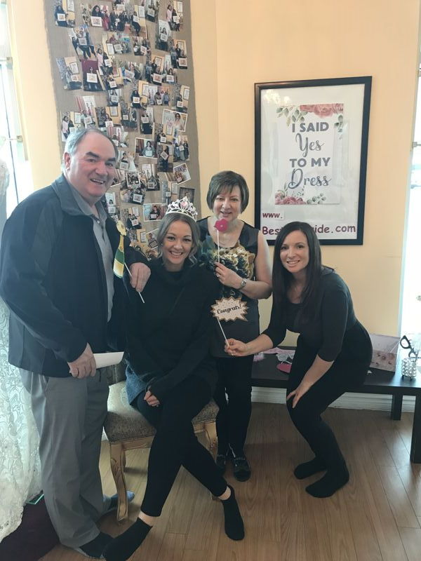 Look who said YES to the Dress at Best for Bride