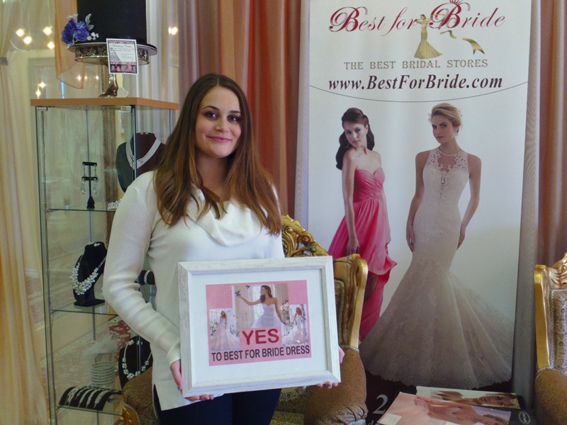 Look who said YES to the Dress at Best for Bride