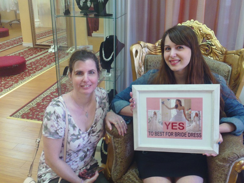 Look who said YES to the Dress at Best for Bride