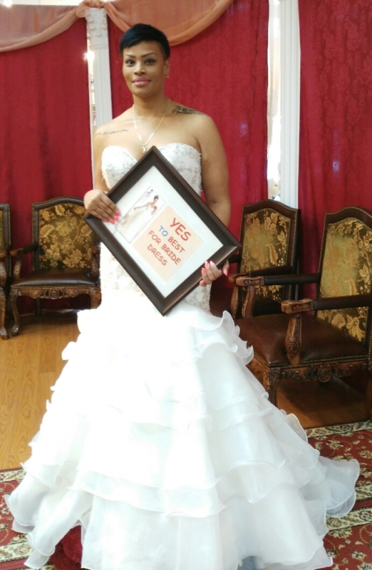 Look who said YES to the Dress at Best for Bride