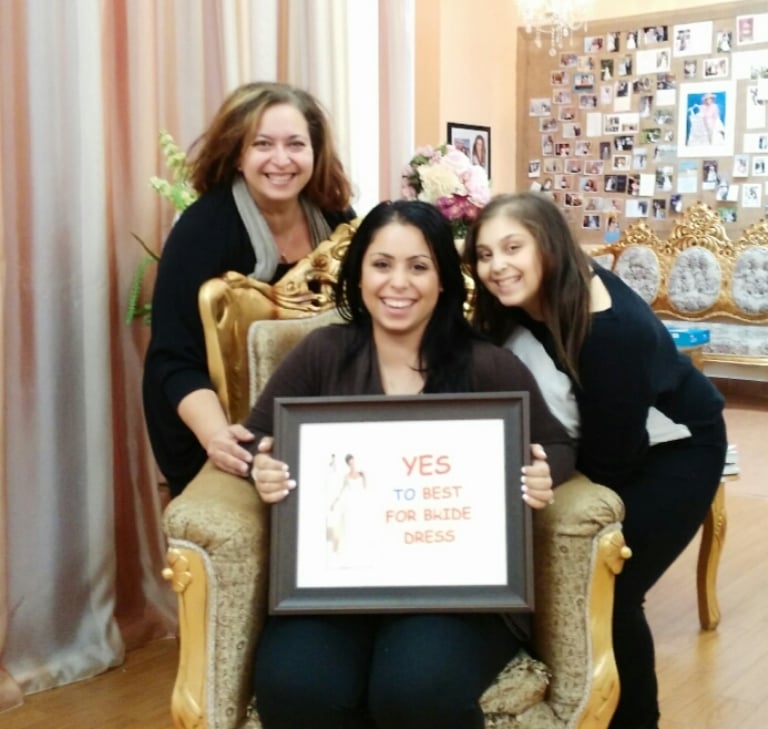 Look who said YES to the Dress at Best for Bride