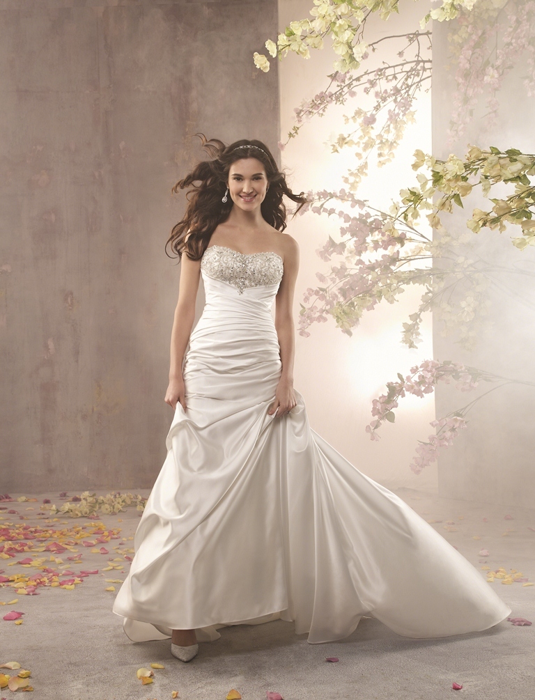 Wedding Dress - ALFRED ANGELO BRIDAL SPRING 2013 Collection - 2360 ...