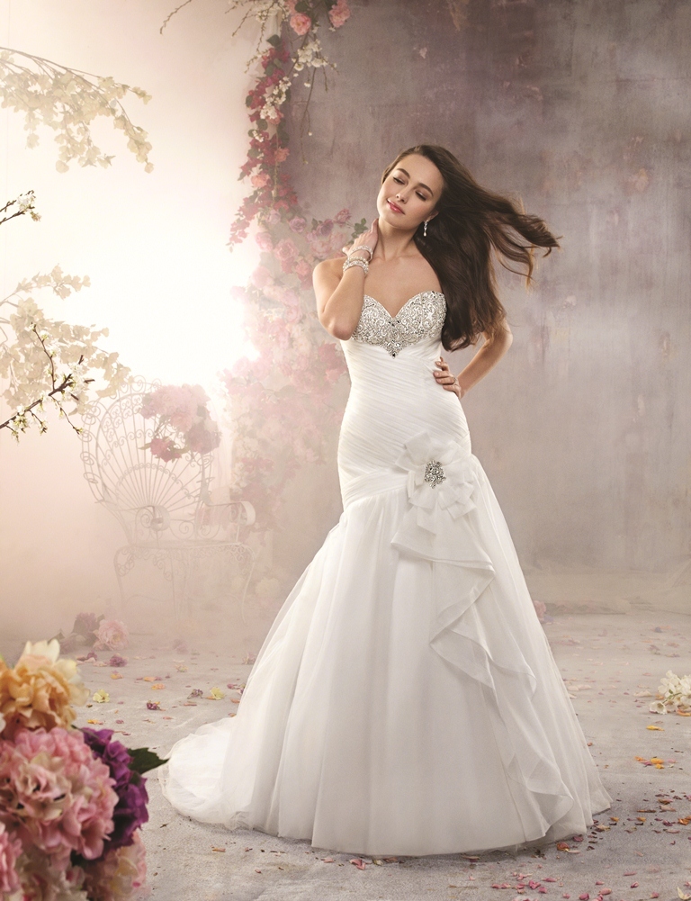 Wedding Dress - ALFRED ANGELO BRIDAL SPRING 2013 Collection - 2377 ...