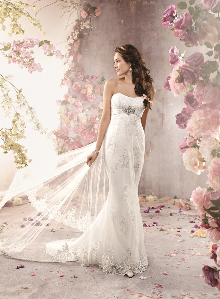 Wedding Dress - ALFRED ANGELO BRIDAL SPRING 2013 Collection - 2378 ...