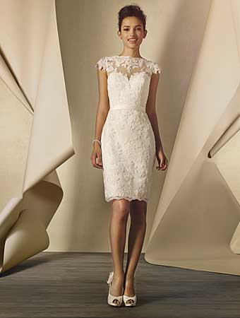 Wedding Dress - Alfred Angelo 2014 Collection - 2428 - Modern Fit ...