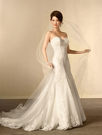Wedding Dress - Alfred Angelo 2014 Collection - 2438 - Modern Fit ...