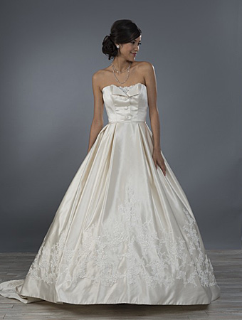 Wedding Dress - ALFRED ANGELO BRIDAL 2015 Collection - 2472 - Modern ...