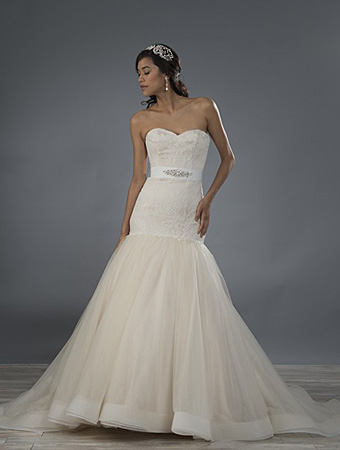 Wedding Dress - ALFRED ANGELO BRIDAL 2015 Collection - 2474 - Modern ...