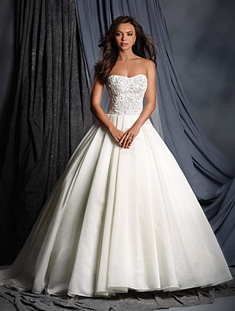 Wedding Dress - ALFRED ANGELO BRIDAL 2015 Collection - 2503 - Modern ...