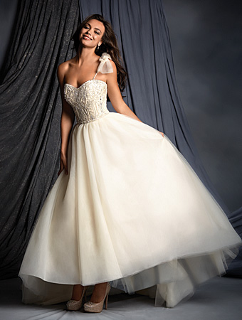 Wedding Dress - ALFRED ANGELO BRIDAL 2015 Collection - 2505 - Modern ...