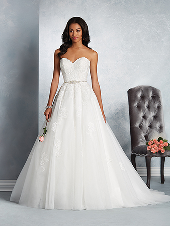 Wedding Dress - ALFRED ANGELO SIGNATURE BRIDAL 2017 Collection - 2604 ...