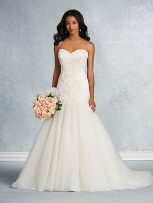 Wedding Dress - ALFRED ANGELO SIGNATURE BRIDAL 2017 Collection - 2610 ...