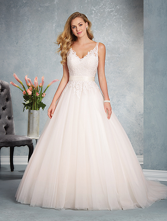 Wedding Dress - ALFRED ANGELO SIGNATURE BRIDAL 2017 Collection - 2624 ...