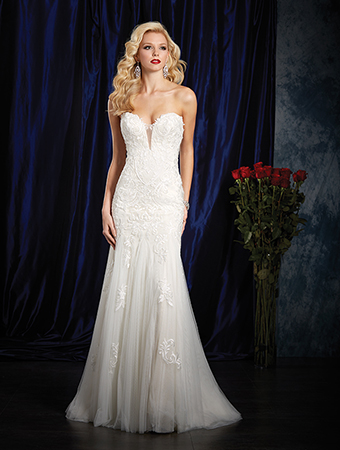 Wedding Dress - ALFRED ANGELO SAPPHIRE 2017 Collection - 984 ...