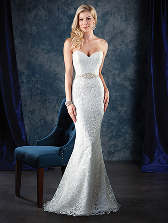 Wedding Dress - ALFRED ANGELO SAPPHIRE 2017 Collection - 996 ...