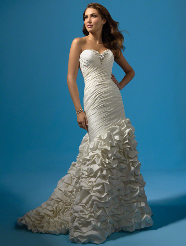 Wedding Dress - Alfred Angelo Collection - 2117 Taffeta - IN STOCK ...