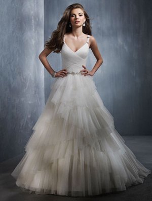 Wedding Dress - Alfred Angelo Collection - 2301 Net | AlfredAngelo ...