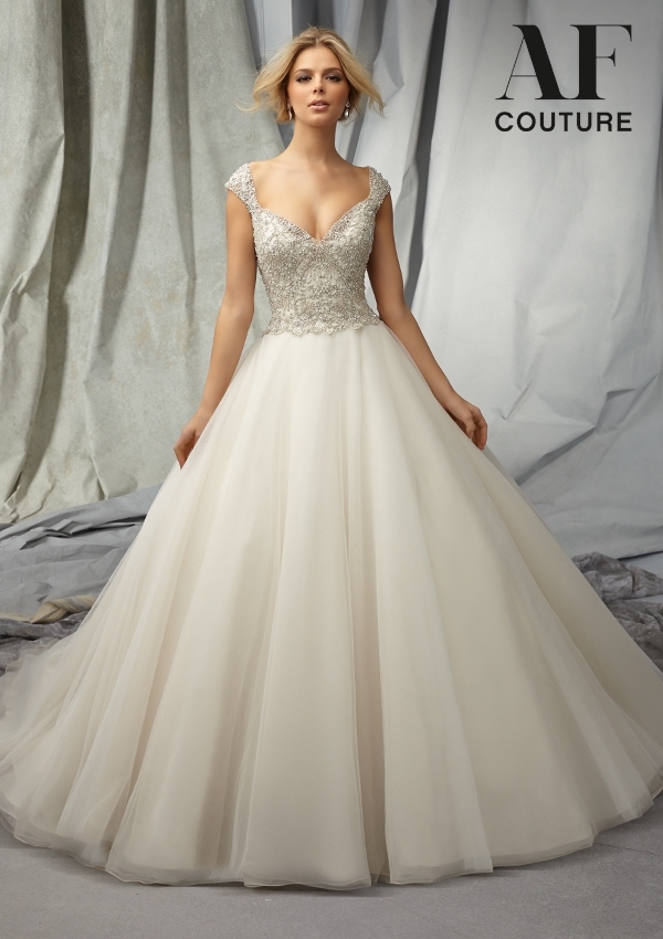 Wedding Dress - Mori Lee - Angelina Faccenda Couture FALL 2014 ...