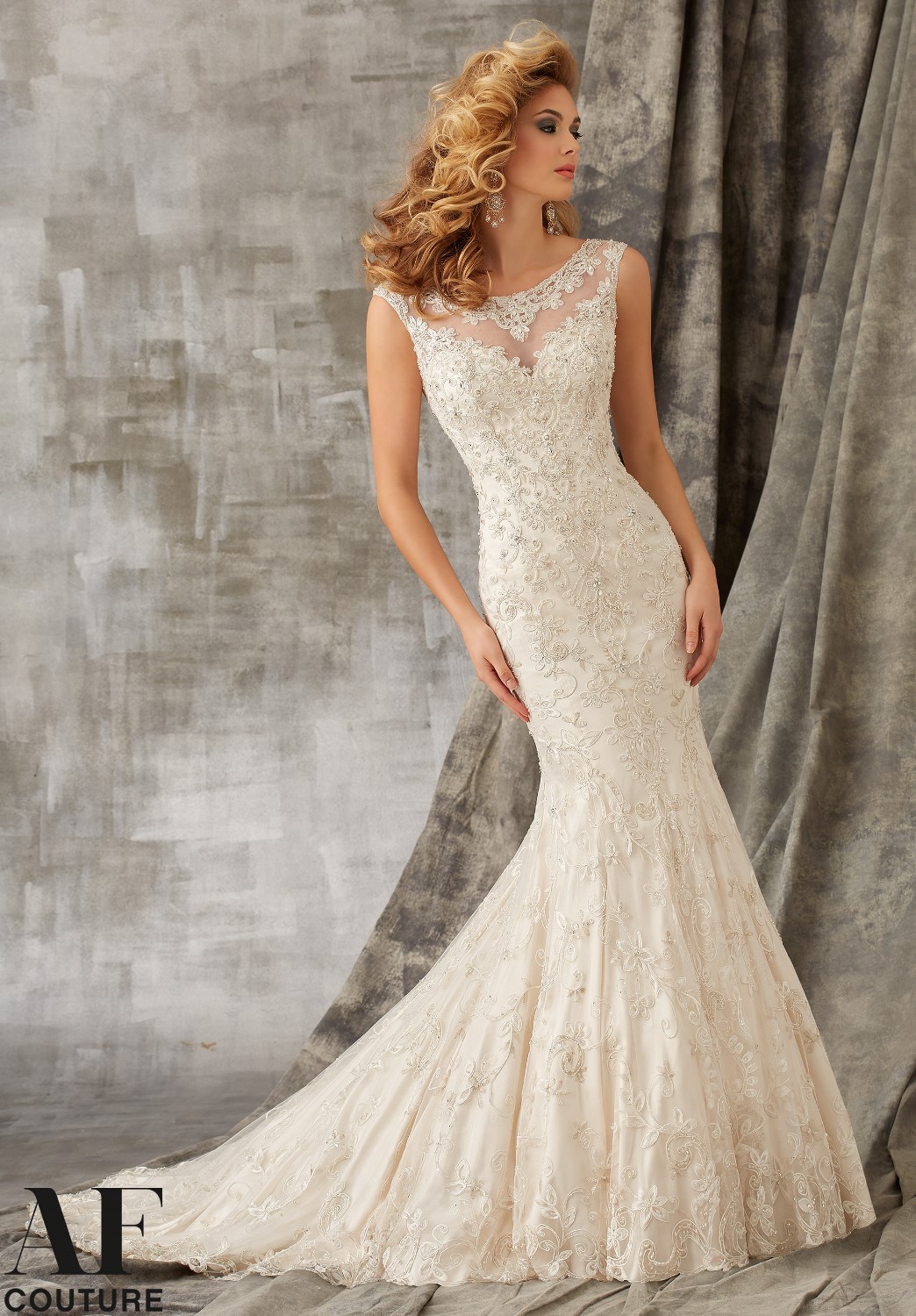 Wedding Dress - Mori Lee - Angelina Faccenda Couture FALL 2015 ...