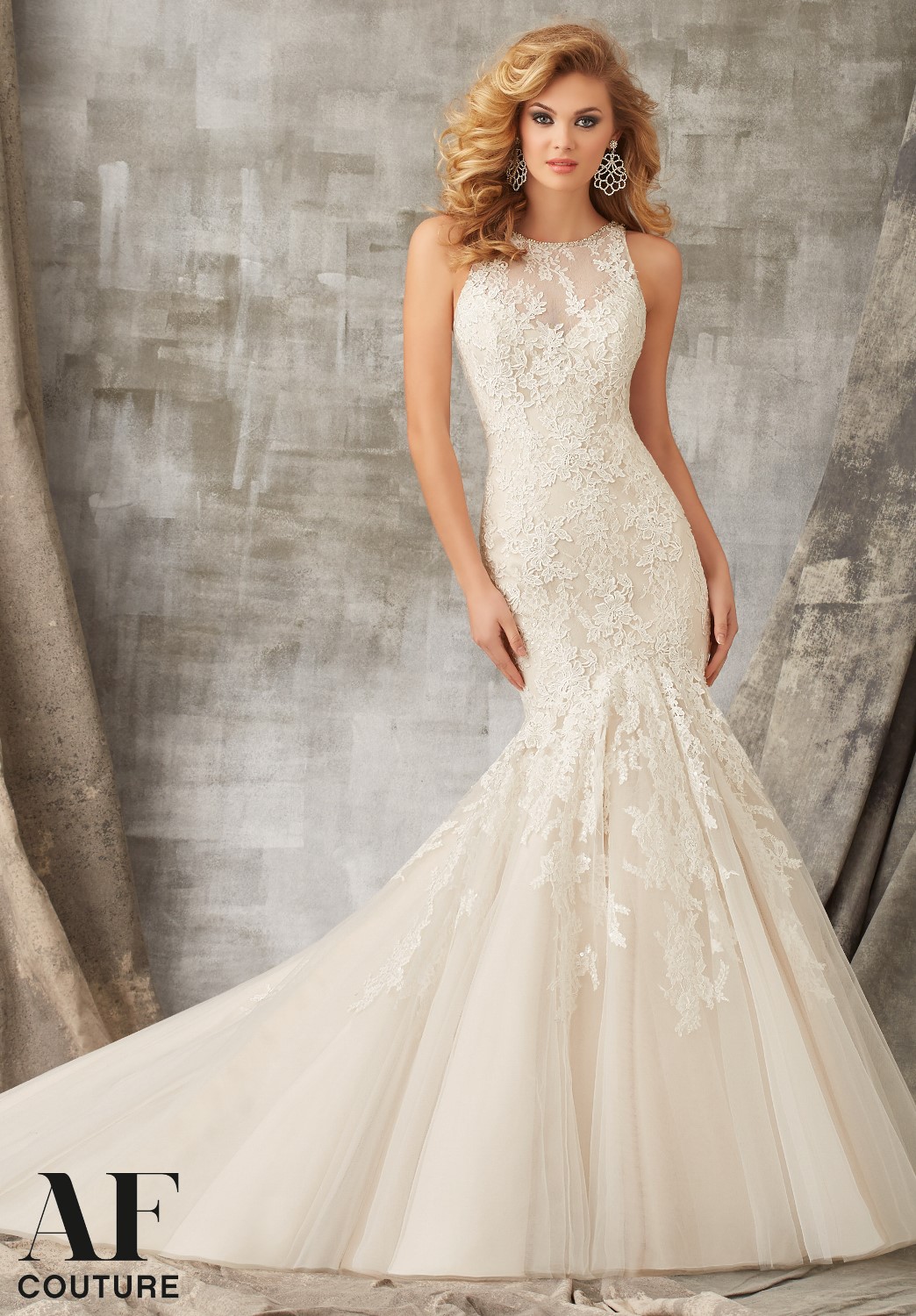 Wedding Dress - Mori Lee - Angelina Faccenda Couture FALL 2015 ...