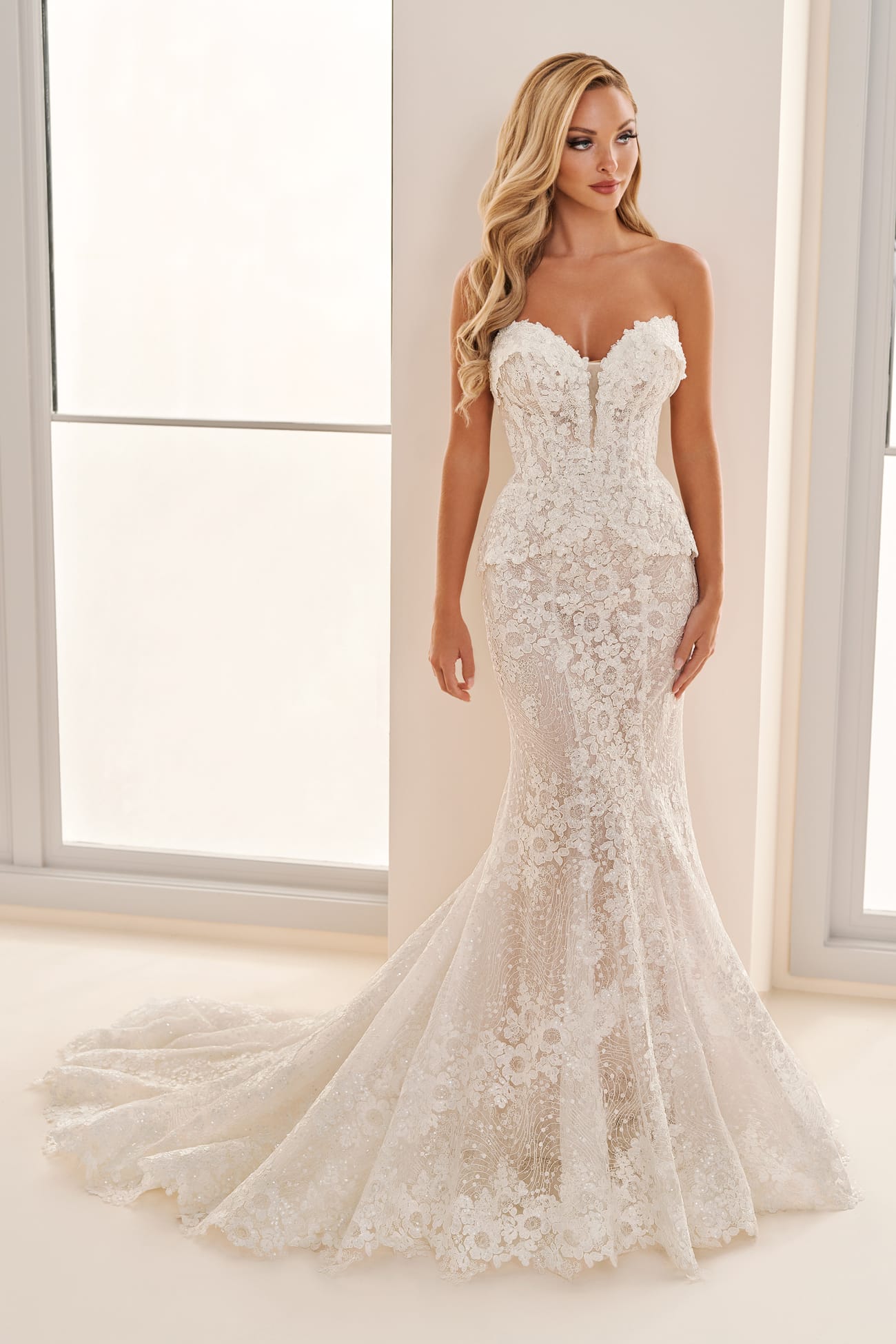 Wedding Dress - Enchanting By Mon Cheri Collection - E2534 ...