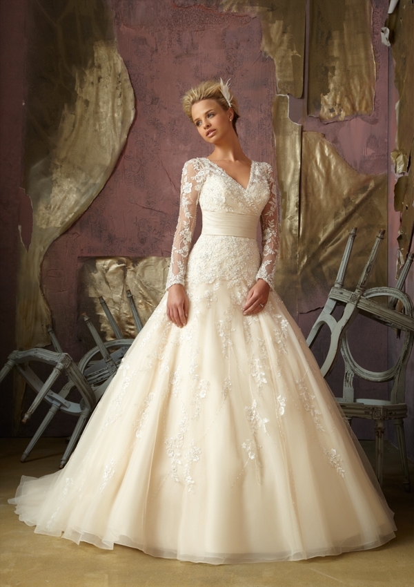 Wedding Dress - Mori Lee Bridal FALL 2012 Collection: 1851 ...