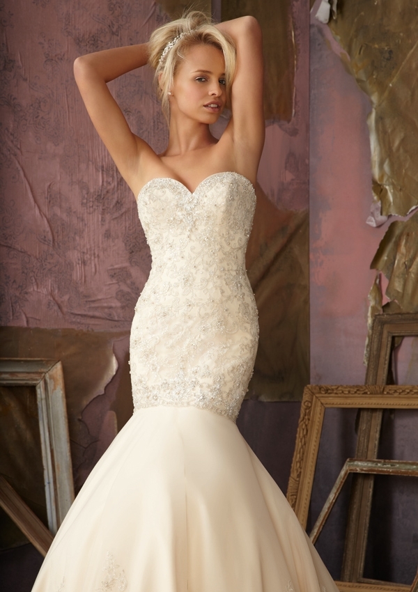 Wedding Dress - Mori Lee Bridal FALL 2012 Collection: 1852 ...