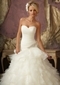 Wedding Dress - Mori Lee Bridal FALL 2012 Collection: 1856 - Diamante ...