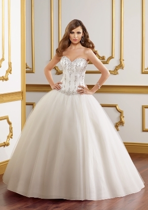 Wedding Dress - Mori Lee Bridal SPRING 2012 Collection: 1819 - BEADED ...