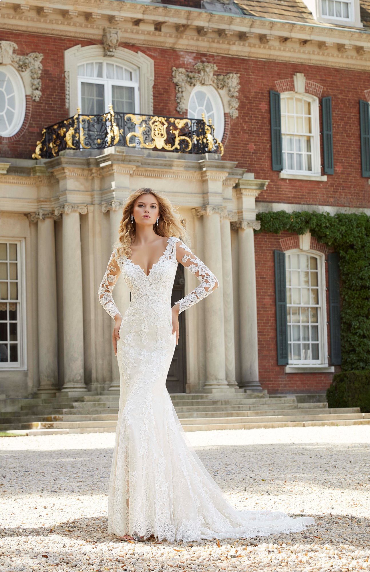 Wedding Dress - Mori Lee Bridal Spring 2019 Collection: 2022 - Pearlina ...