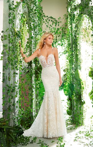 Wedding Dress - Mori Lee Voyage Spring 2019 Collection: 6908 - Presley | MoriLee Bridal Gown