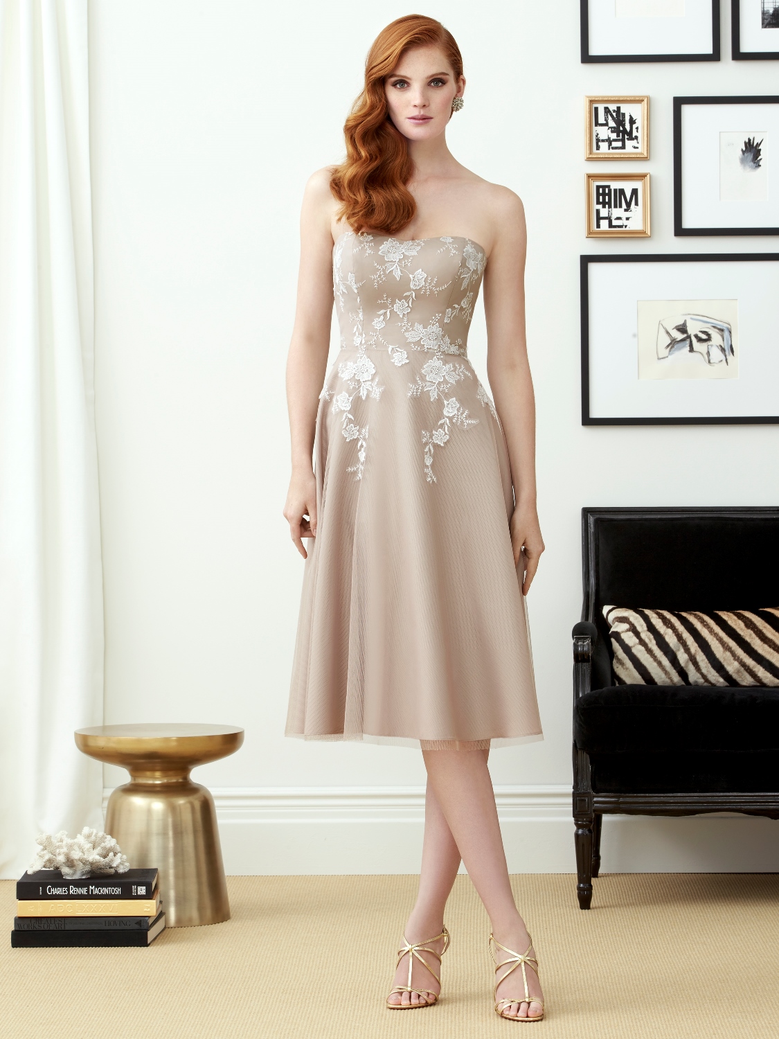 MOB Dress - Dessy Bridesmaids SPRING 2016 - 2949 - fabric: soft tulle ...