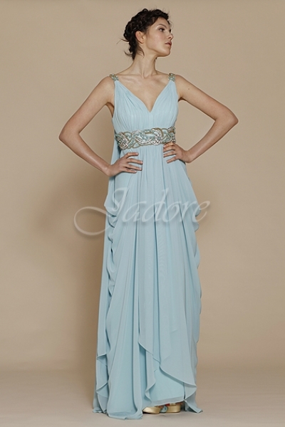 Special Occasion Dress - Jadore J2 Collection - J2040 - 100D Chiffon w ...
