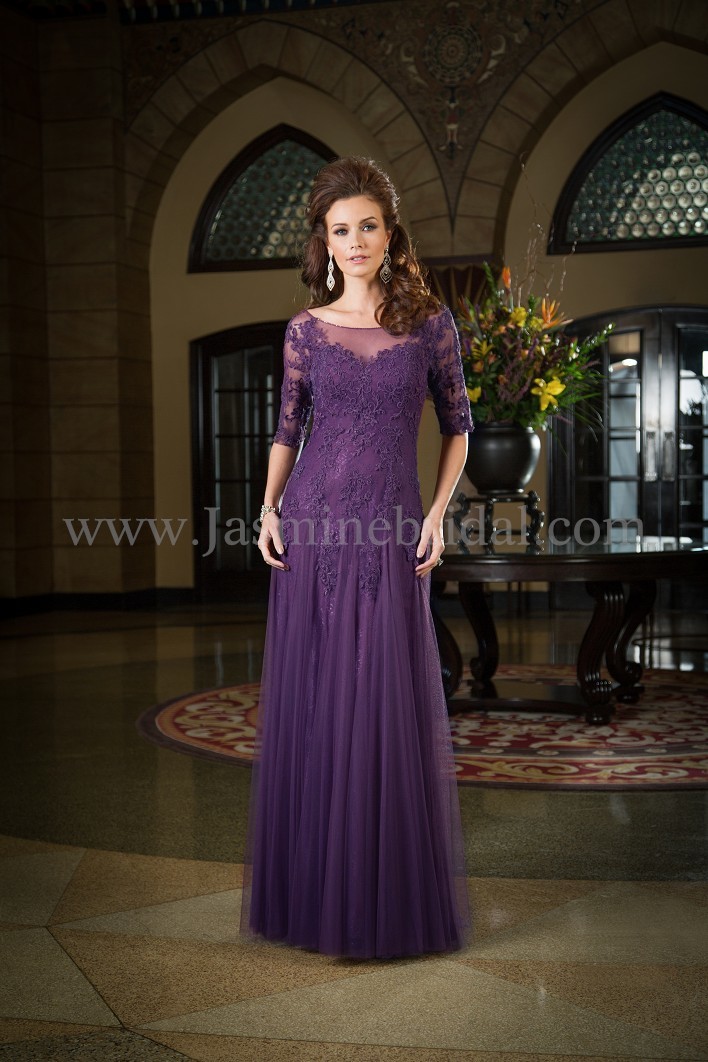 MOB Dress - JADE COUTURE FALL 2014 - K168056 | Jasmine MOB Gown