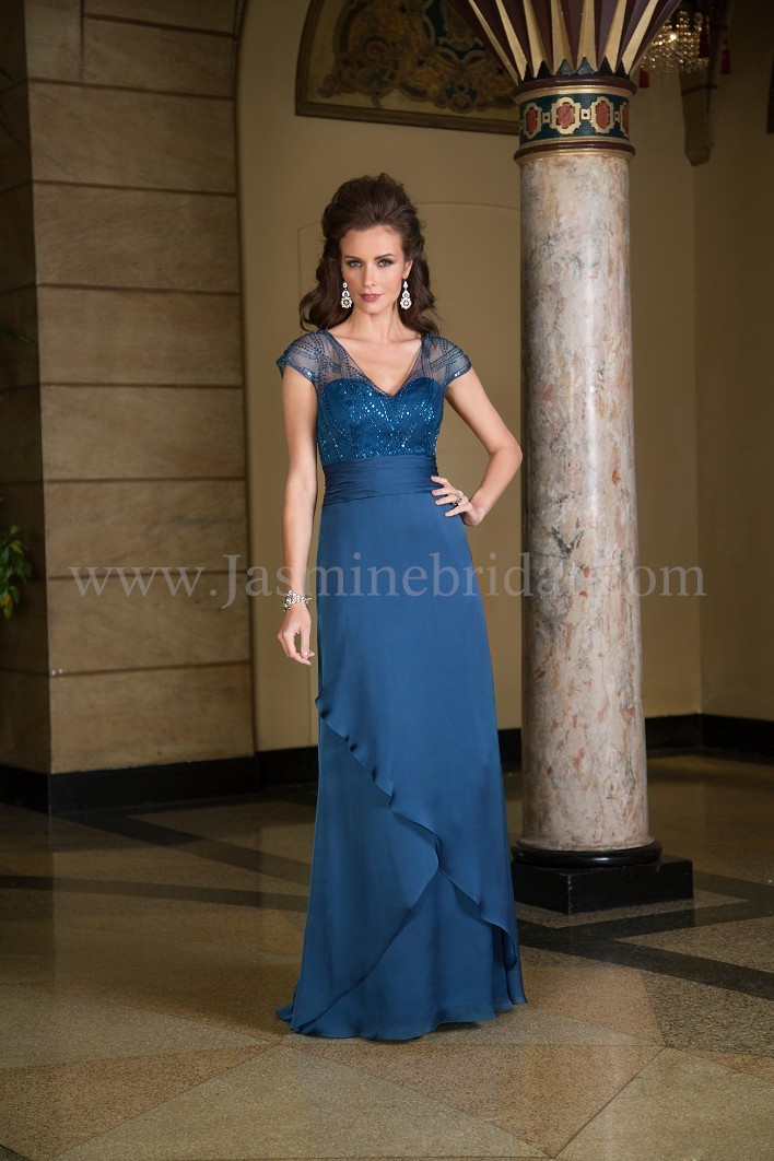 MOB Dress - JADE COUTURE FALL 2014 - K168066 | Jasmine MOB Gown