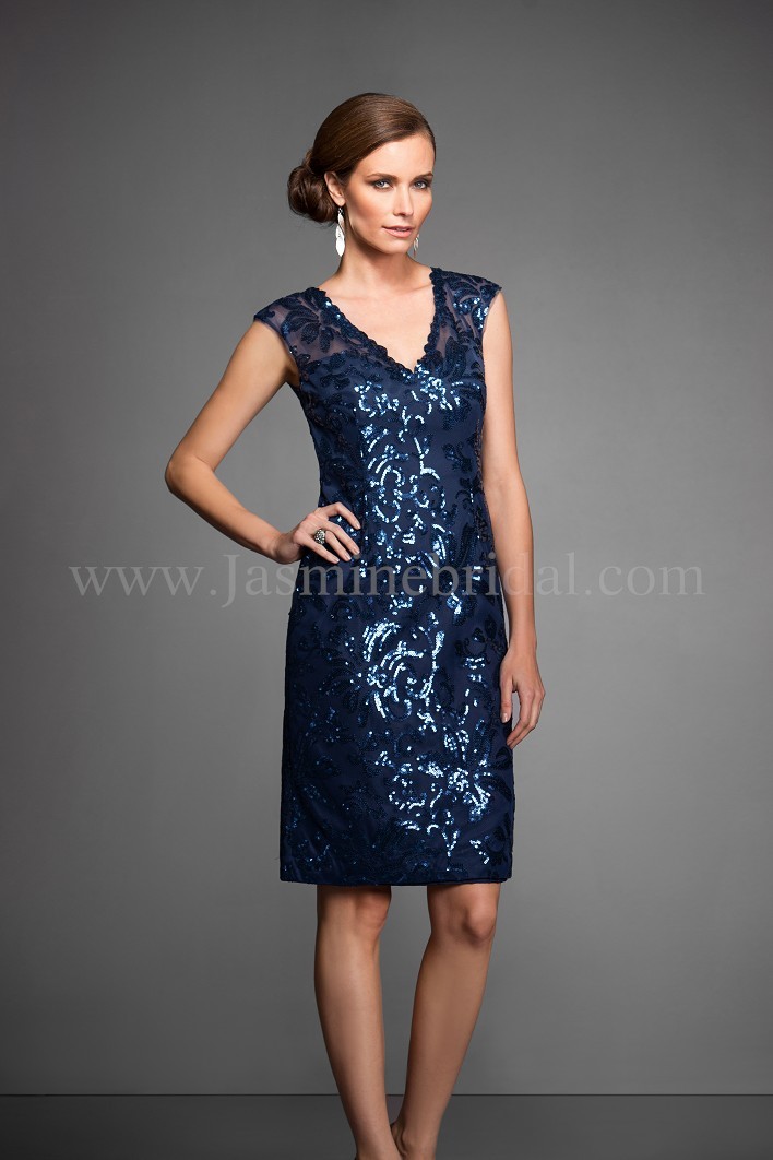 MOB Dress - JASMINE BLACK LABEL FALL 2014 - M160059 | Jasmine MOB Gown