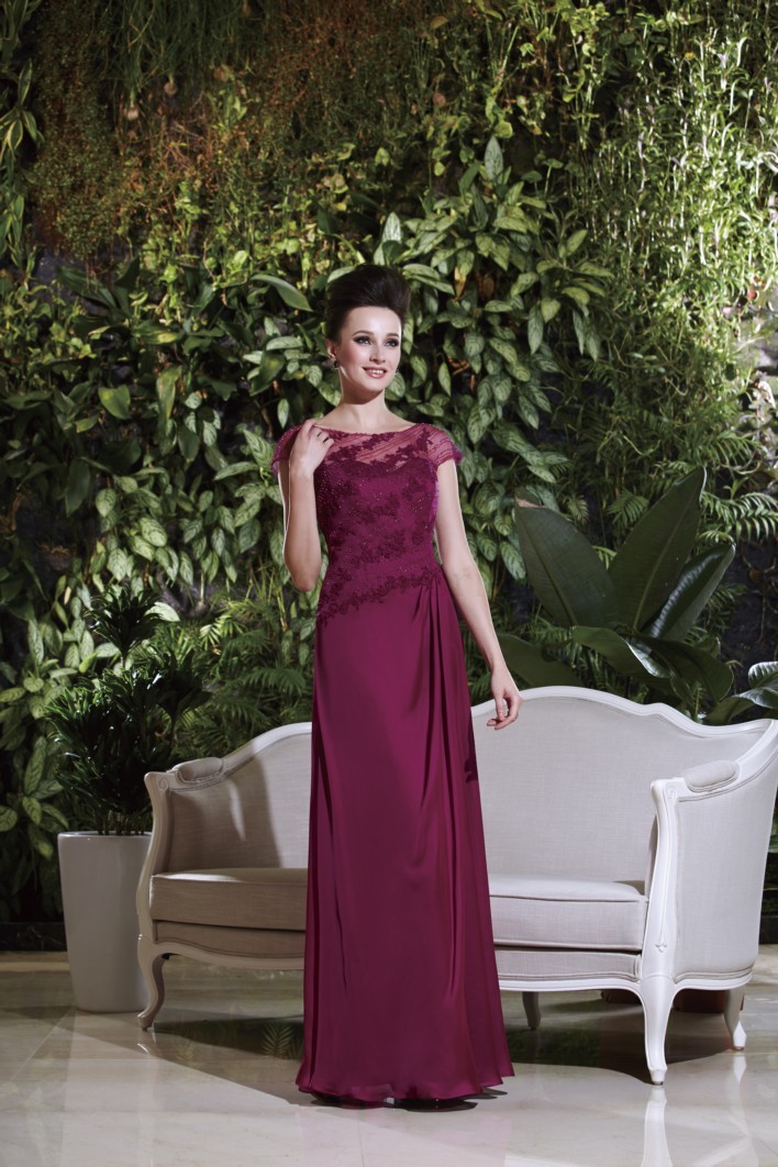 MOB Dress - JADE COUTURE SPRING 2014 - K168018 | Jasmine MOB Gown