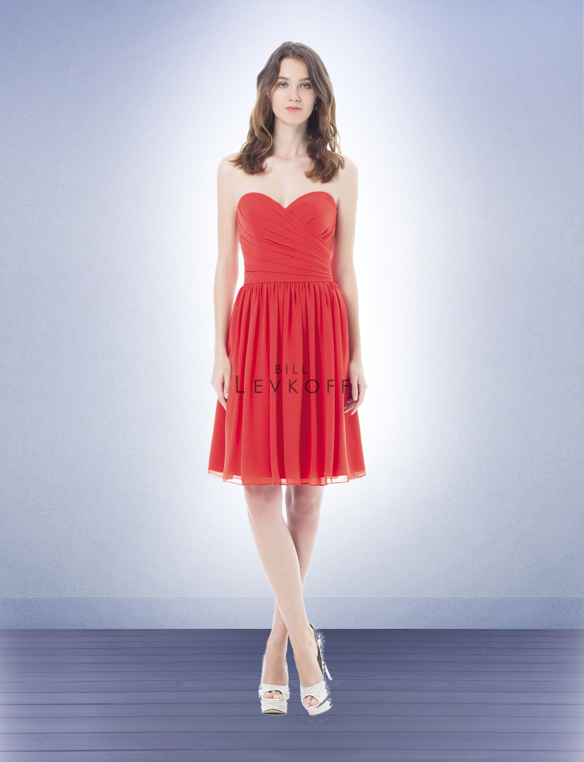 Bridesmaid Dress - Bill Levkoff Bridesmaid Collection: 389 ...