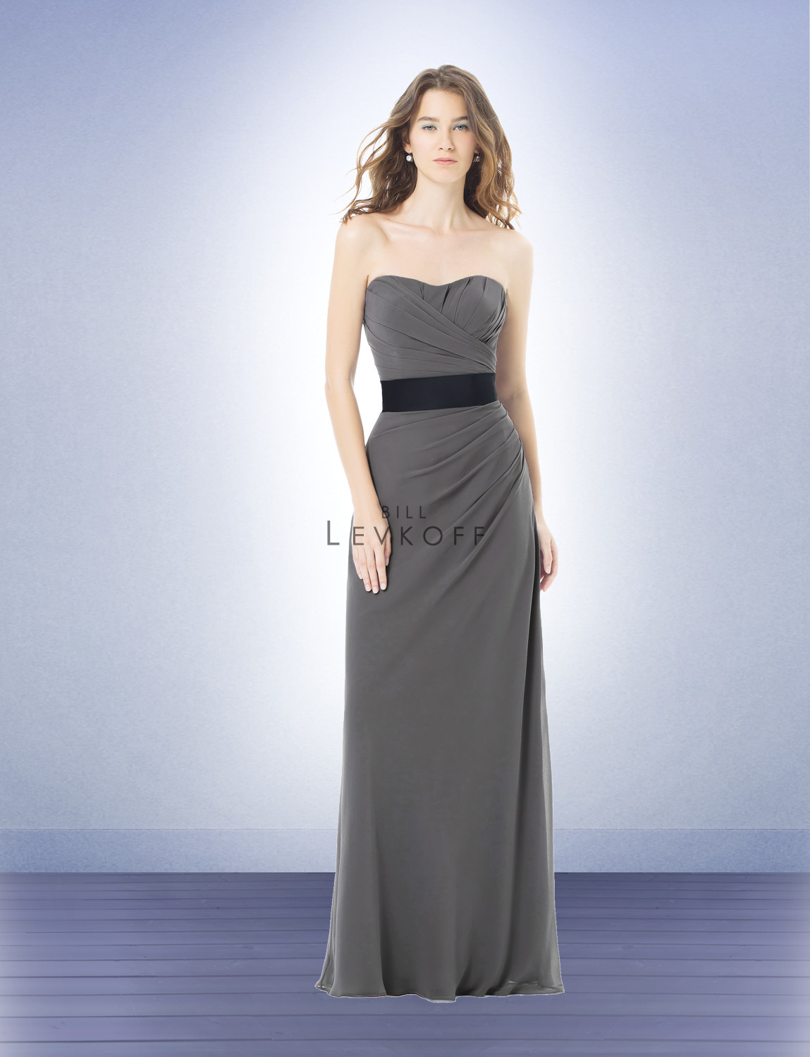 Bridesmaid Dress - Bill Levkoff Bridesmaid Collection: 483 ...