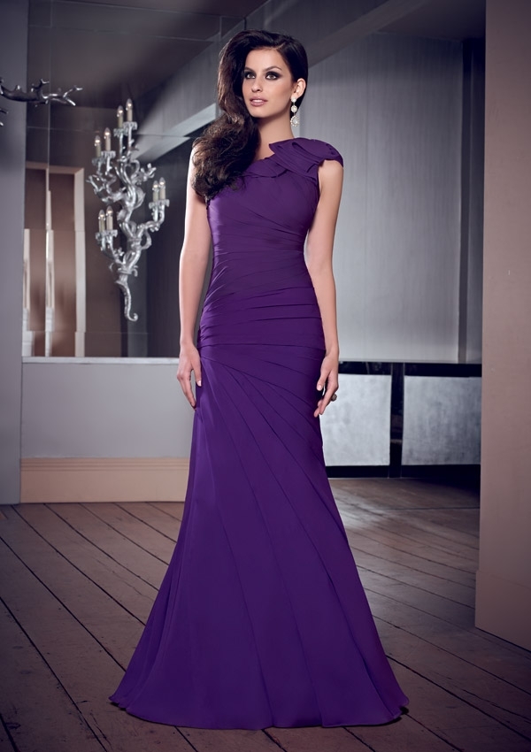 MOB Dress - Mori Lee VM FALL 2013 Collection: 70808 - Chiffon | MoriLee ...