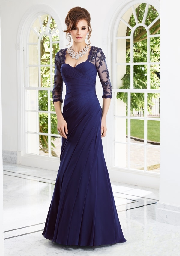 MOB Dress - Mori Lee VM SPRING 2014 Collection: 70906 - CHIFFON & LACE ...