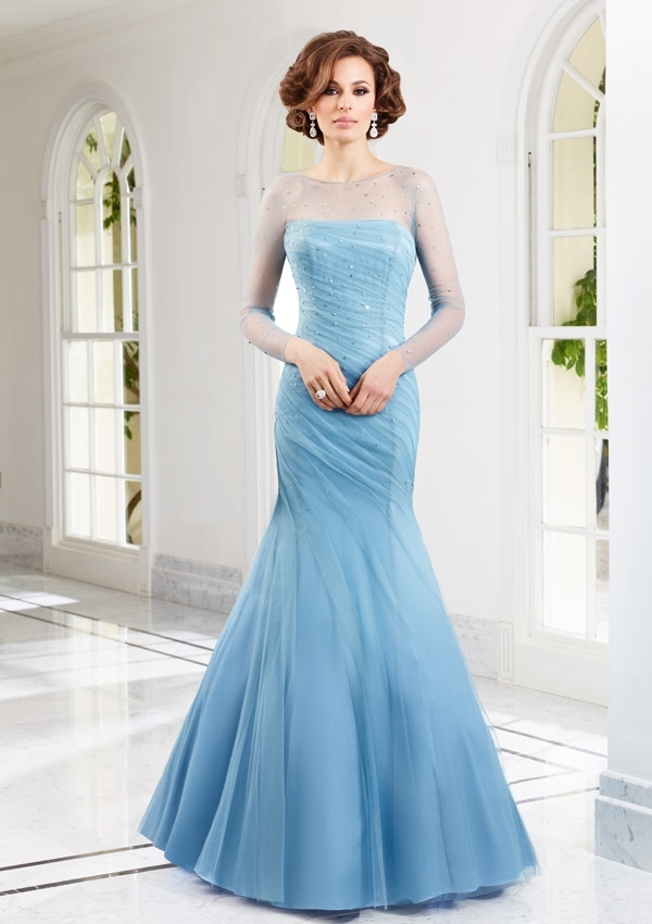 MOB Dress - Mori Lee VM SPRING 2014 Collection: 70917 - TULLE - DRESS ...